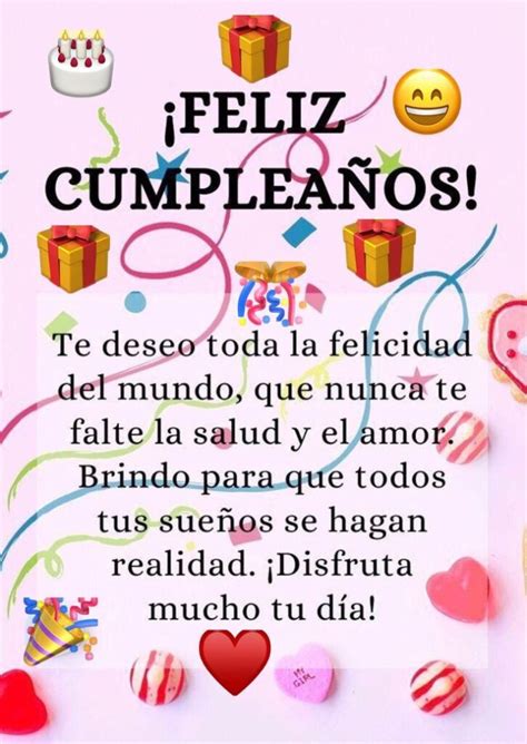 Mensajes Cumple Anos Amigos