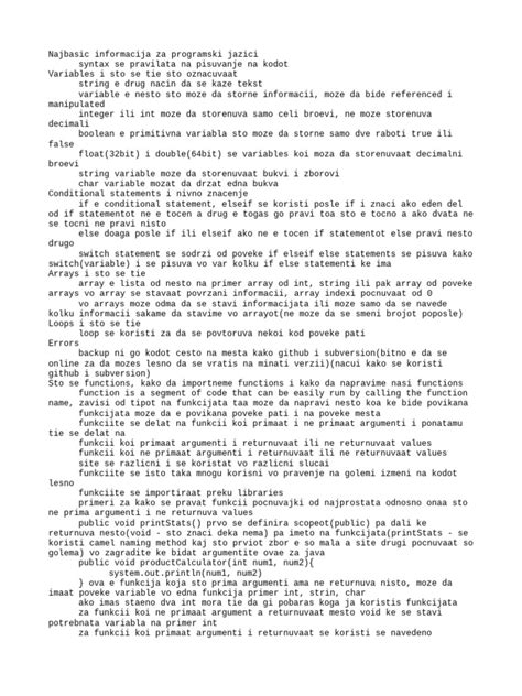 Intro To Programming And Comp Sci Pdf