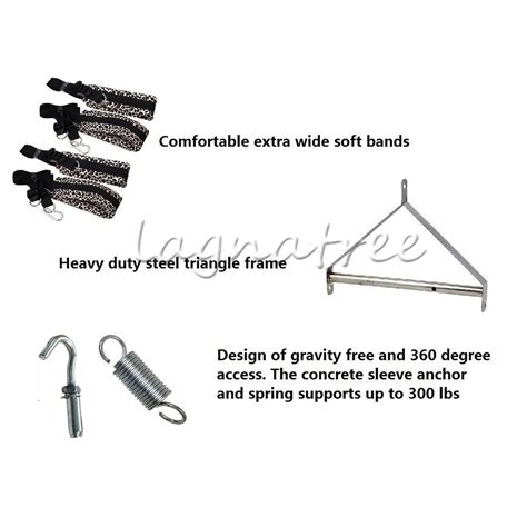 Heavy Duty Indoor Sex Swing Adult Love Swing W Steel Triangle Frame And Spring Ebay