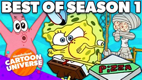 Best Of Spongebob Season 1 🥇 Nickelodeon Cartoon Universe Realtime