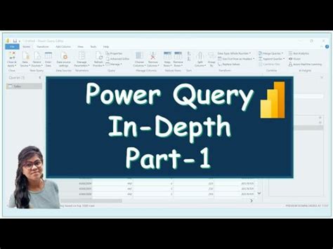 Power Query In Depth How To Use Power Query In Power Bi Power Bi In Hindi Part YouTube