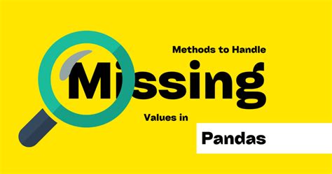 Pandas Df Ffill And Df Bfill Handling Missing Values In Dataset