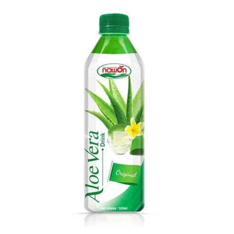 Nawon 100 Pure Aloe Vera Juice Bottle 500Ml