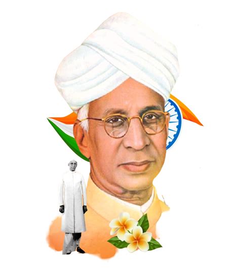 Dr Sarvepalli Radhakrishnan Png Photo