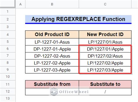 How To Use SUBSTITUTE Function In Google Sheets Examples