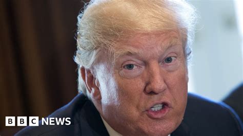 Anger Over Donald Trumps Uk Crime Tweet Bbc News