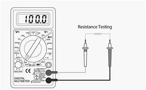 Electrical Engineering Multimeter