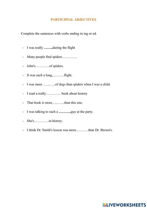 1052499 Participial Adjectives Pol21
