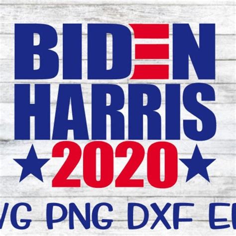 Biden Harris 2020 Svg Etsy