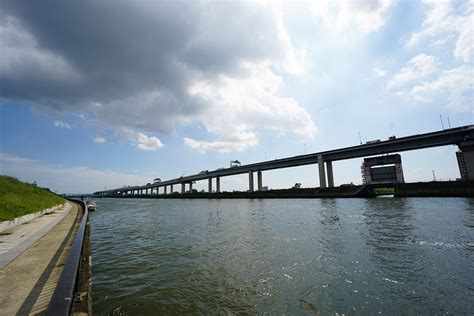 中川中川放水路の歴史と風景 江戸川フォトライブラリー