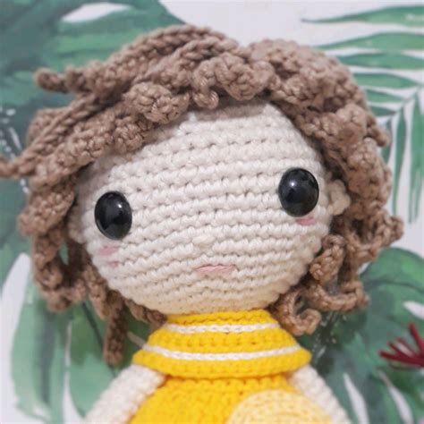 Boneca De óculos Elo7 Produtos Especiais