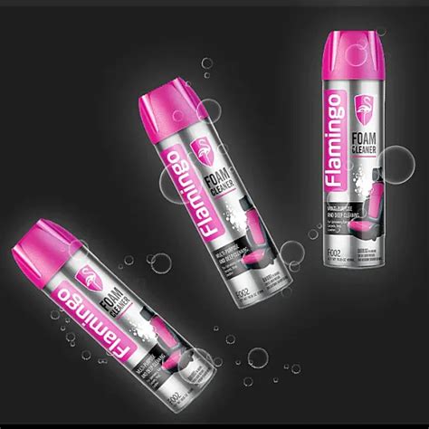 Активна пяна за сухо пранe Flamingo Super Foam 650ml F002 на цена 27 00
