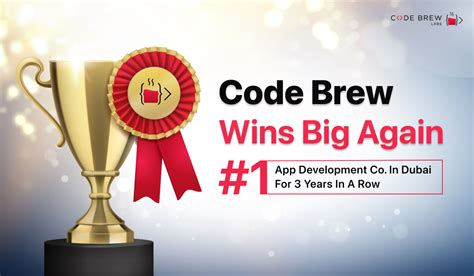 Code Brew Labs Ranks No 1 As UAE S Mobile App Development Company