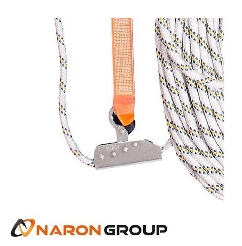 طناب ایمنی ضربه گیر 50 متری نارون