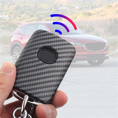 Autoschlüssel Hülle Schutzhülle Schlüsselhülle Cover für Mazda 3 CX4 ...