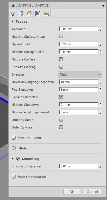 solved 3d adaptive toolpath weirdness autodesk community