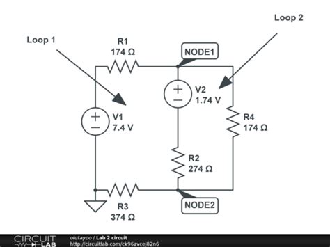 Lab 2 Circuit CircuitLab