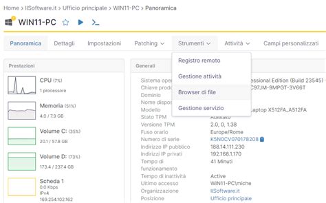 Active Directory Gestibile A Distanza Grazie Allintegrazione Con