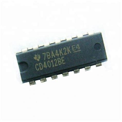 Cd 4012 Dual 4 Input Nand Gate Diy Electronics Egypt