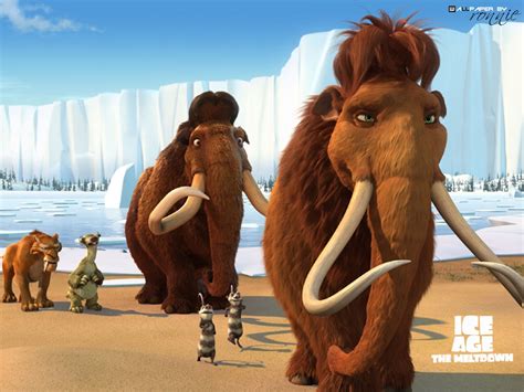 Ice Age 2 Wallpapers Ice Age 2 The Meltdown Wallpaper 9855229 Fanpop