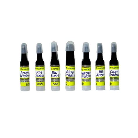 Bob Vape Carts Keyy Assorted Strains Chronic Farms