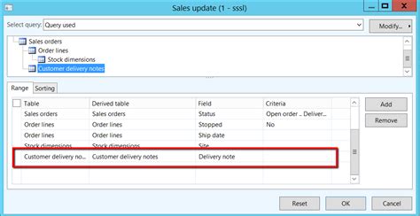 Axapta How To Add Datasource On Query Promt Invoice Stack Overflow