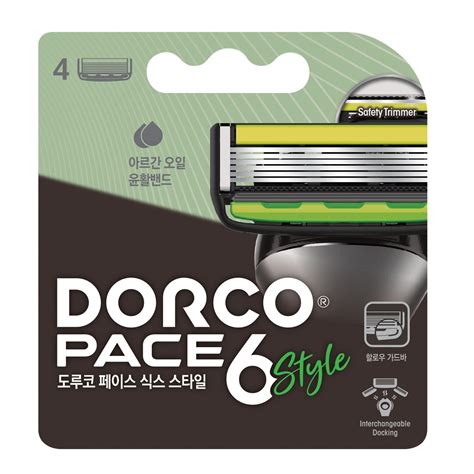 도루코 Pace6 Style 면도날 4입 홈플러스 택배배송