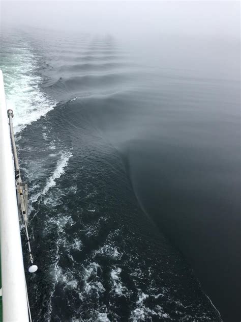 Ship Generated Waves Archives Adventures In Oceanography And Teaching