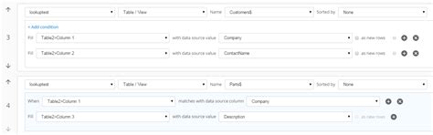 Lookup To A Table Field Using A Looked Value From The Same Table
