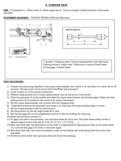4 Torsion Test Pdf