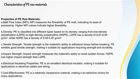 To Study Densitymelt Flow Index And Carbon Black Content Of Hdpe Pipes