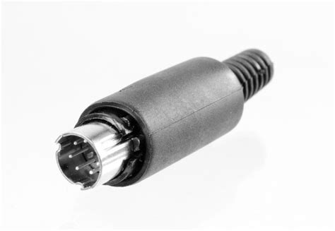 Mini DIN Stecker Pol PS