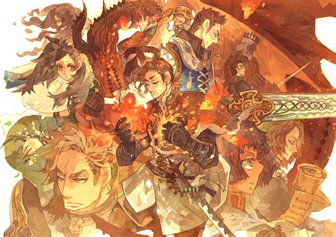 Arisen Pawn Mercedes Marten Selene Quina And 3 More Dragons