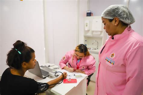 Unidades Móveis de Saúde da Mulher atendem em novos locais nas zonas