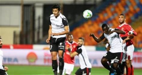 طلائع الجيش يتقدم على بيراميدز 2 1 فى الشوط الأول والسعيد يهدر ركلة