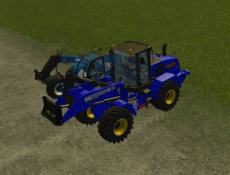 Telehandler Thw V 1 1 Fs 2015 Fs 15 Forklifts And Excavators Mod Download