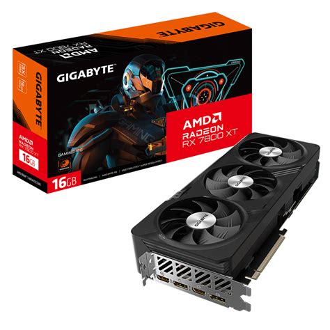 Radeon™ RX 7800 XT GAMING 16G Unterstützung | Grafikkarten - GIGABYTE ...
