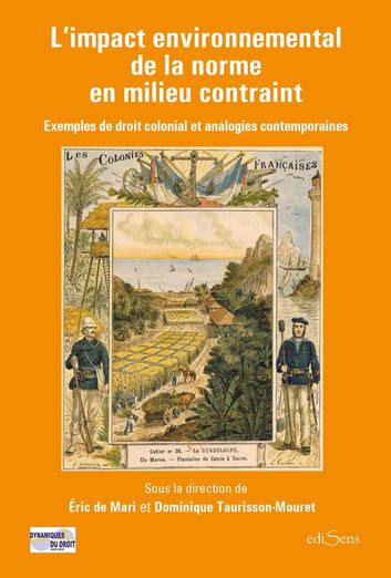 Limpact Environnemental De La Norme En Milieu Contraint Exemples De