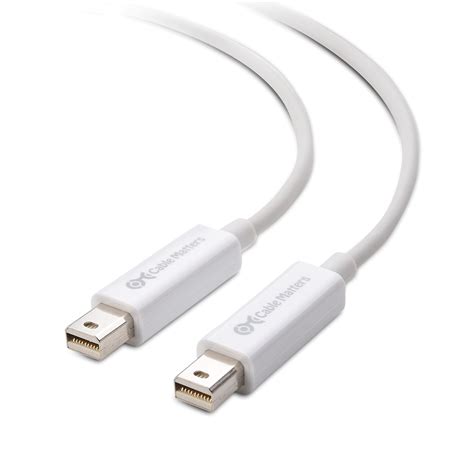 Cable Matters M Thunderbolt Cable In White Thunderbolt Technology Community