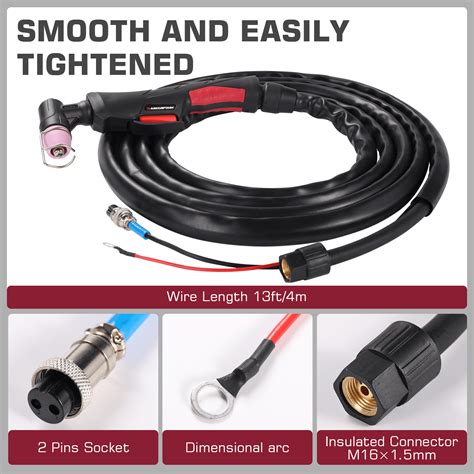 Arccaptain Ag60 Pilot Arc Non Touch Plasma Cutting Torch