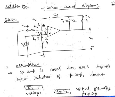 Solved Q 9 Consider The Ac Circuit In Fig Q9 Derive The Closed