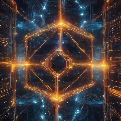 Premium Photo Technology Digital Data Network Connection And Cyber Security Concept