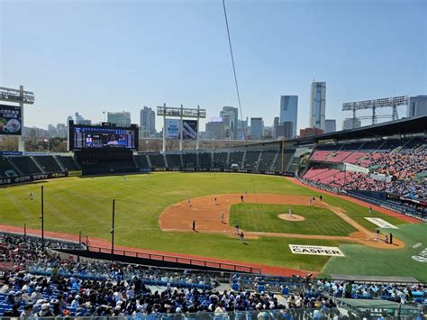 [잠실종합운동장] 잠실야구장 삼성 두산 3루 네이비석 시범경기 직관후기 23 03 26 네이버 블로그