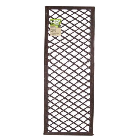Buy Extra Strong Framed Willow Trellis Delivery By Waitrose Garden