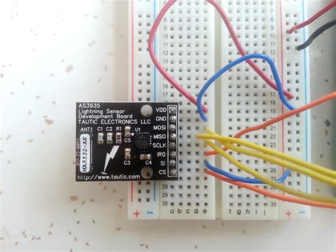 github evsc thunderandlightning let s sense lightning and make
