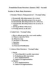 Mastering Data Structures And Algorithms In Depth Study Guide Course