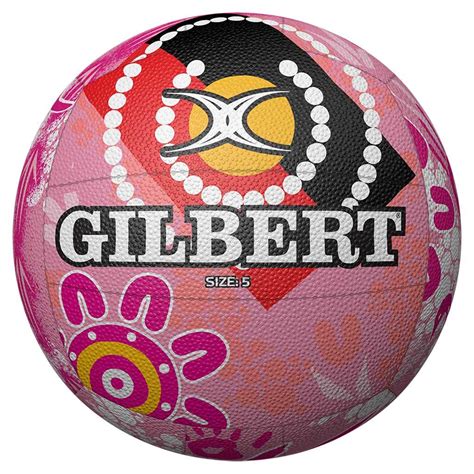 Leisure Netball Gilbert Indigenous Ball The Netball Shop