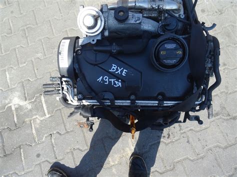 SILNIK KOMPLETNY SEAT SKODA VW 1 9TDI BXE 12108538979 Oficjalne