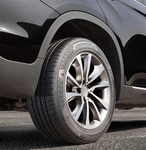 El neumático all season Kumho Crugen HP71 homologado en OE para el VW Taos