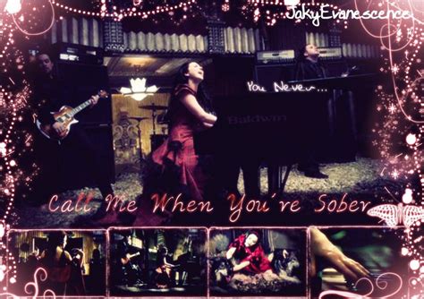 Call Me When Youre Sober By Jakyevanescence On Deviantart